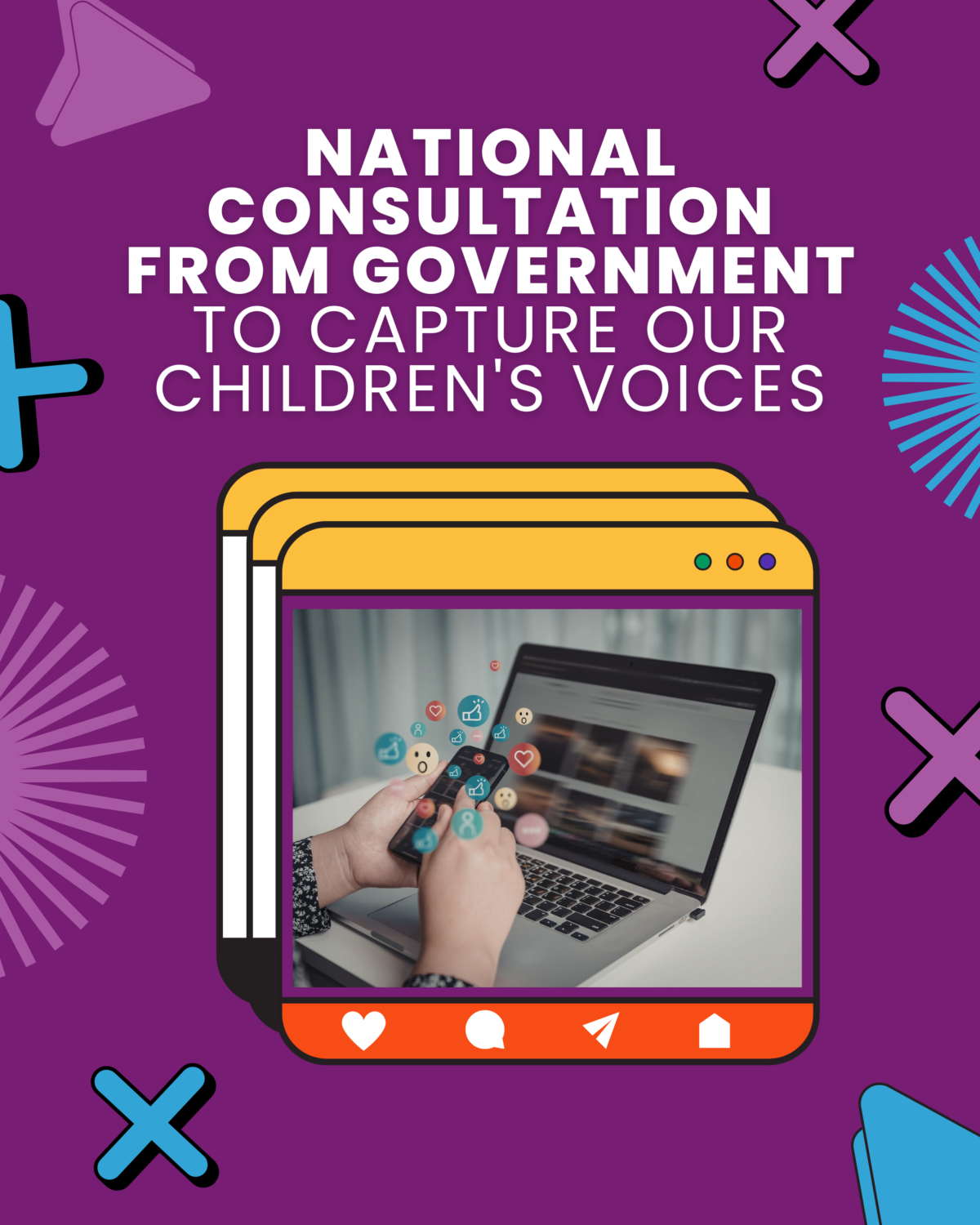 National consultation from Government to capture our children’s voices ...